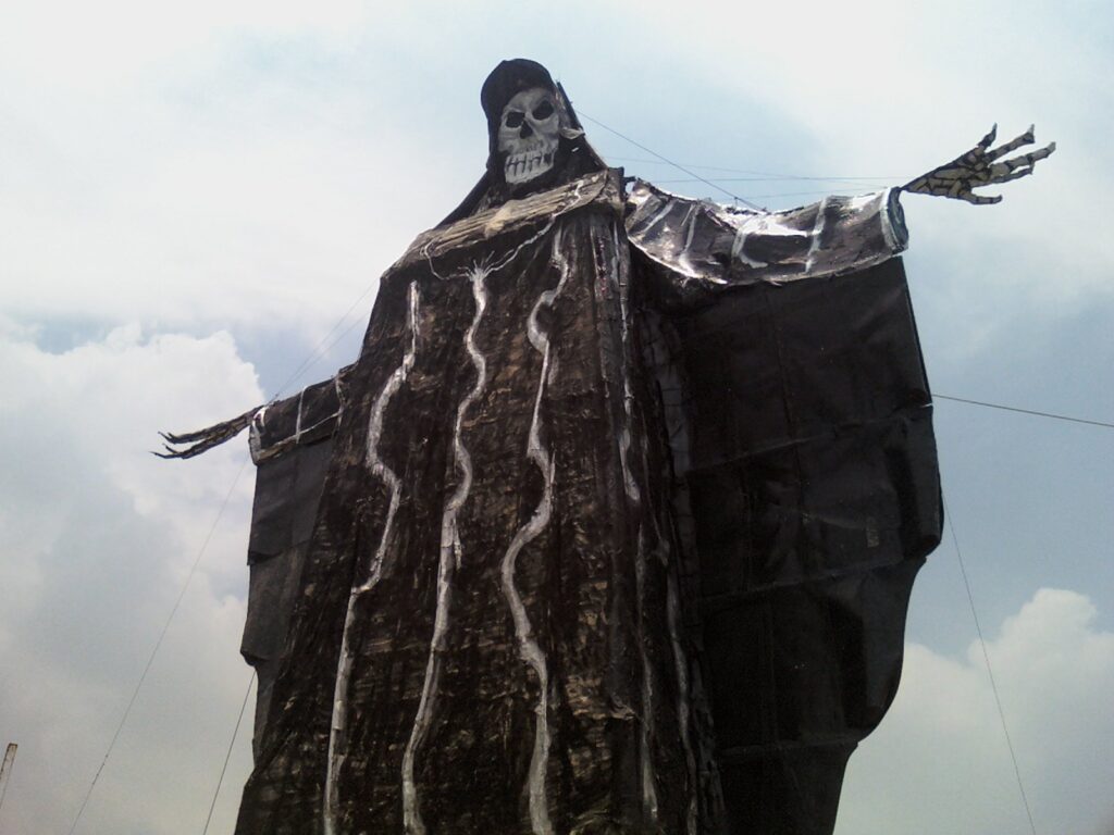 La Santa Muerte, su culto extendido en la Ciudad de México.